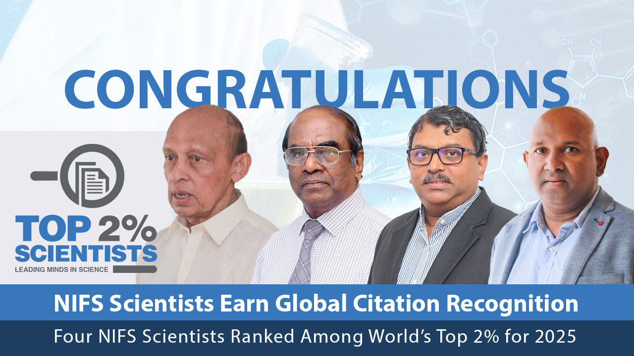 NIFS Scientists Ranked Among World’s Top 2% for 2025 | National Institute of Fundamental Studies ...